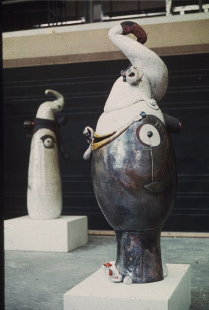 Early Work: Ceramics - David Middlebrook, Sculptor