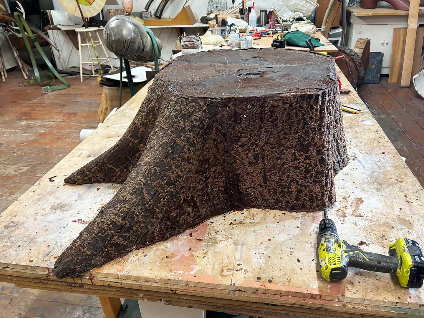 Works in Progress - David Middlebrook, Sculptor