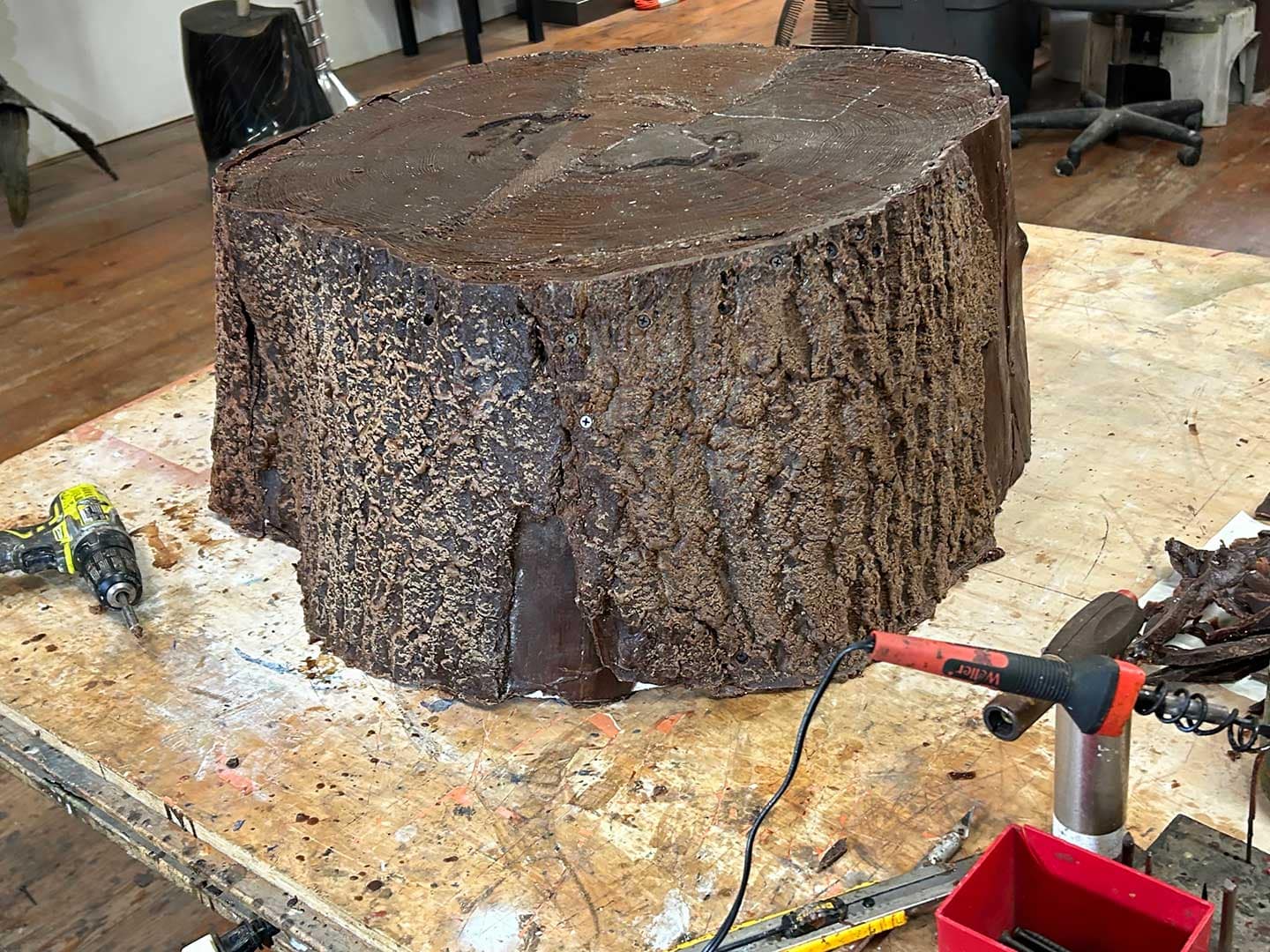 Works in Progress - David Middlebrook, Sculptor